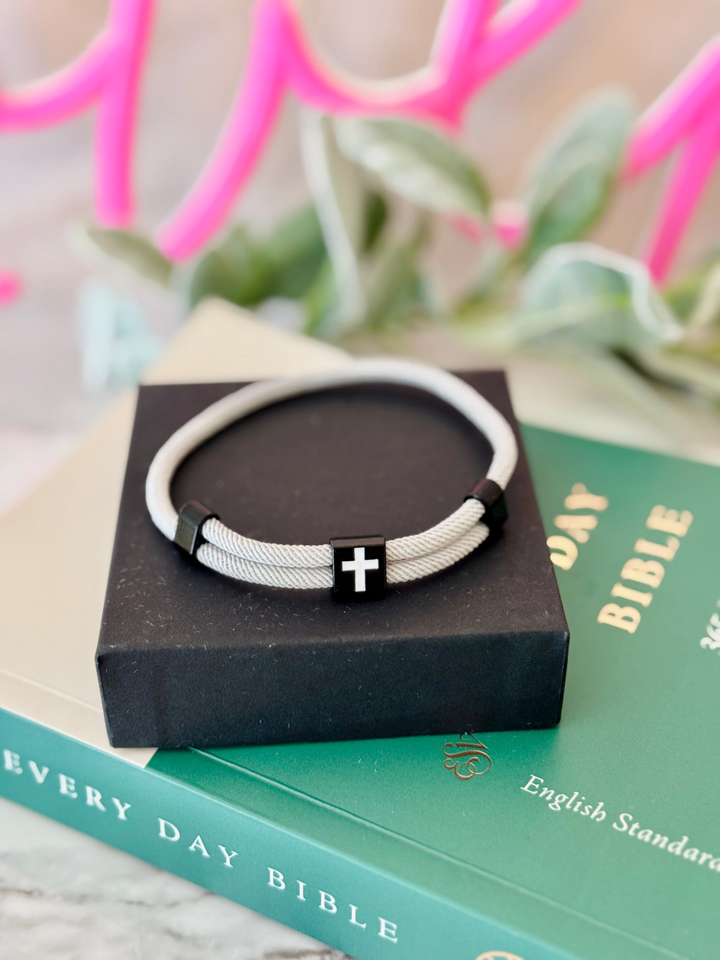 Congrats Grad adjustable cross bracelet,Graduation gift, stainless ste ...