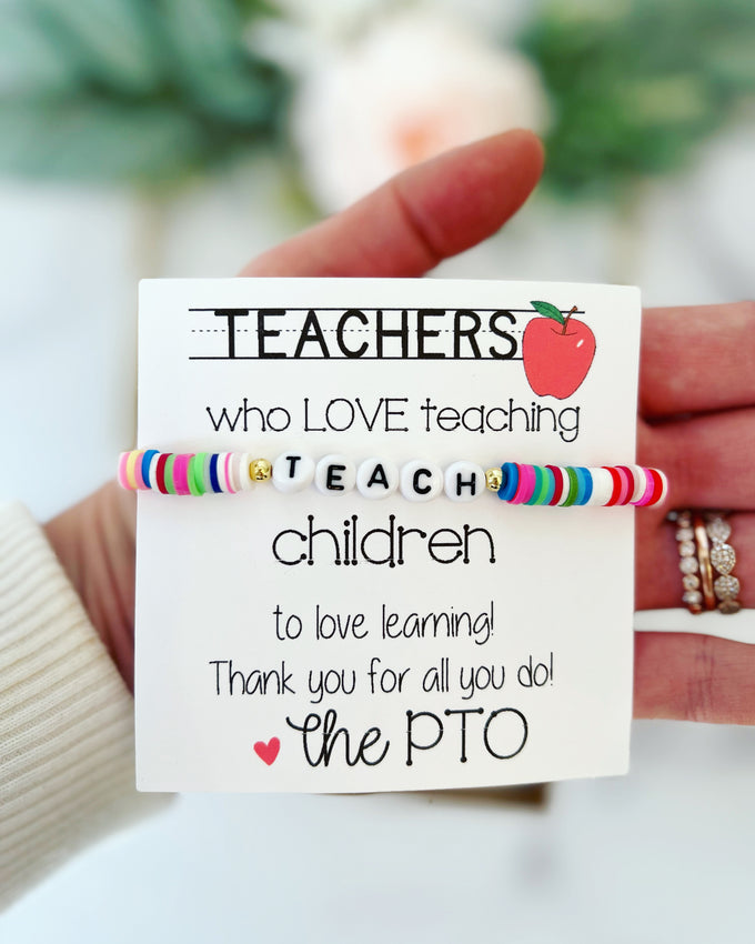 PTO Gift for Teacher Appreciation – Love Leigh Gift Co.
