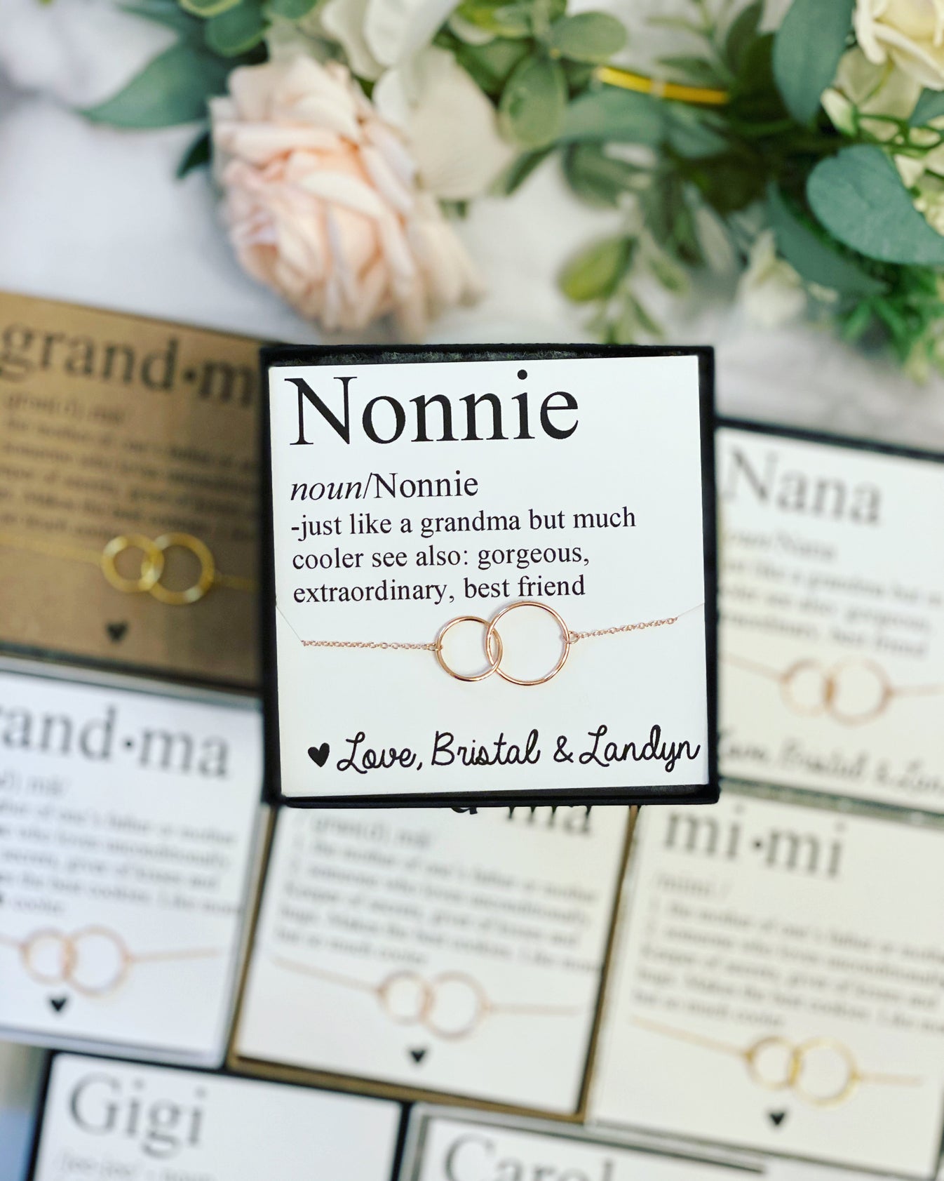 Mother Definition Necklace – Love Leigh Gift Co.
