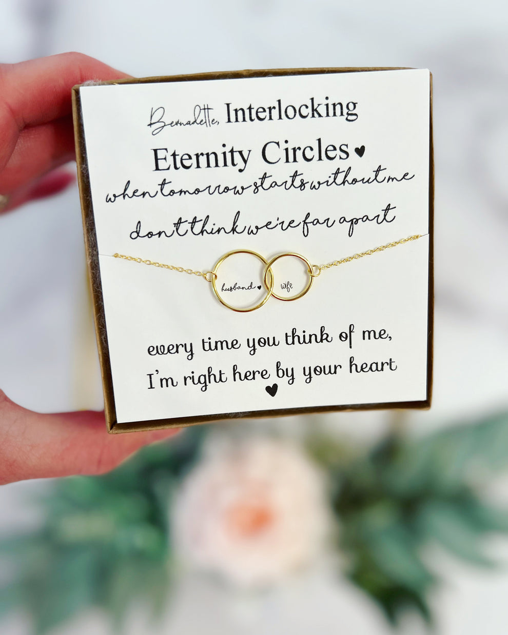 Sympathy Loss of a Loved One Necklace – Love Leigh Gift Co.