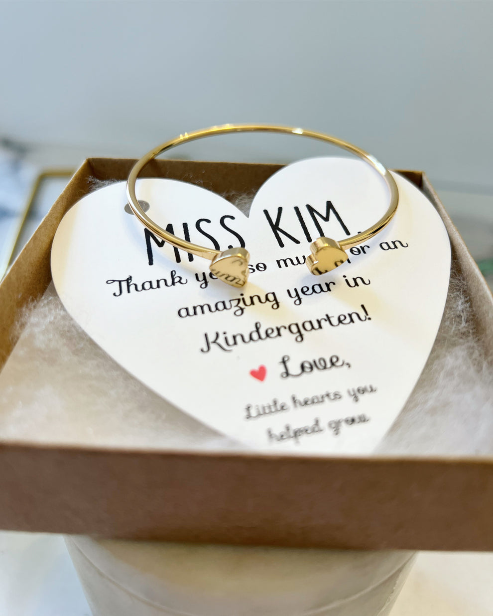 Teacher Gift from The Class! Thank You Gift – Love Leigh Gift Co.