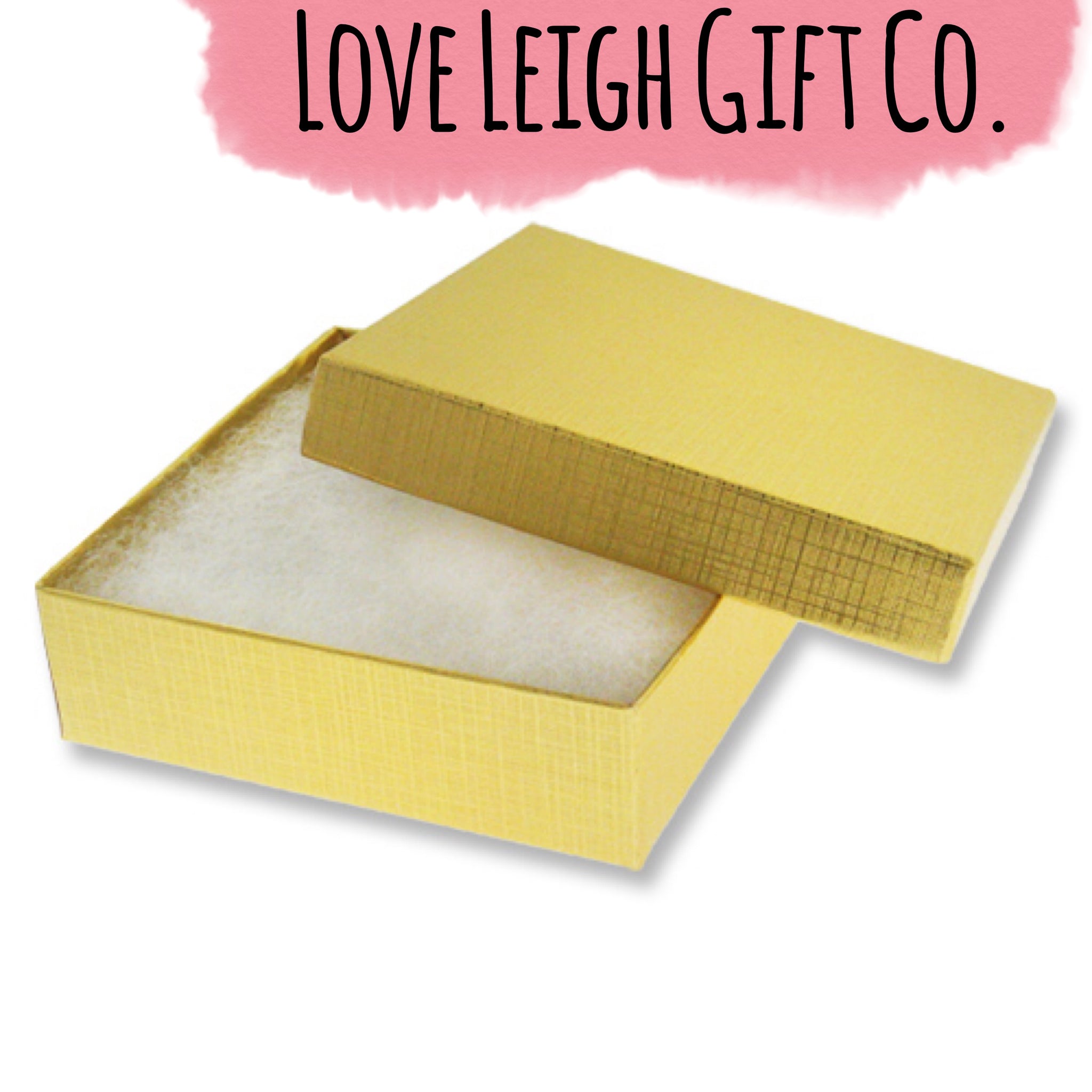Just the Boxes – Love Leigh Gift Co.