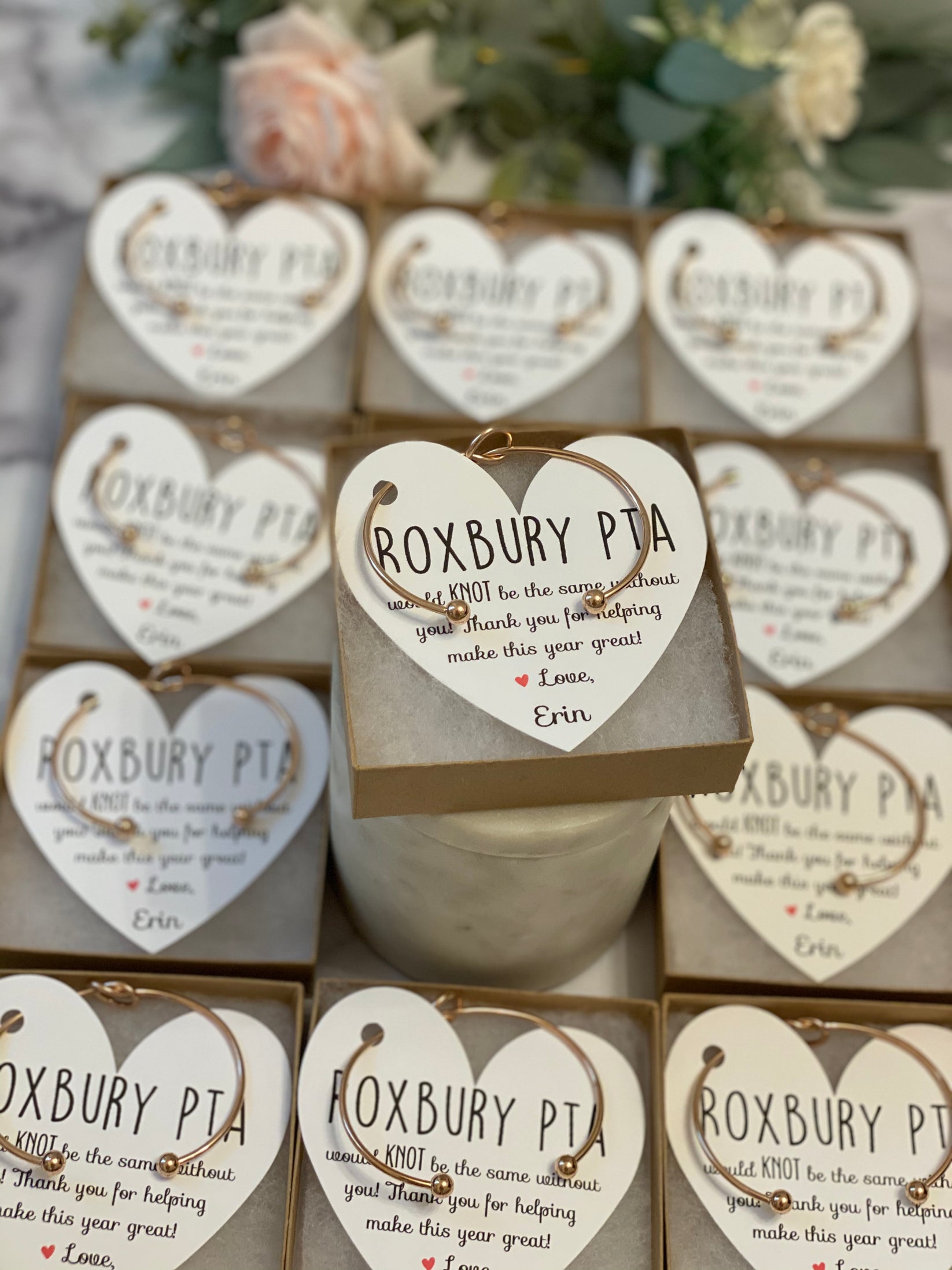 PTA Appreciation Gift! School Staff End of Year Gift! Teacher Apprecia ...